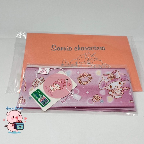 Hello Kitty | Accessories | Sanrio My Melody Characters Twilly Silk ...